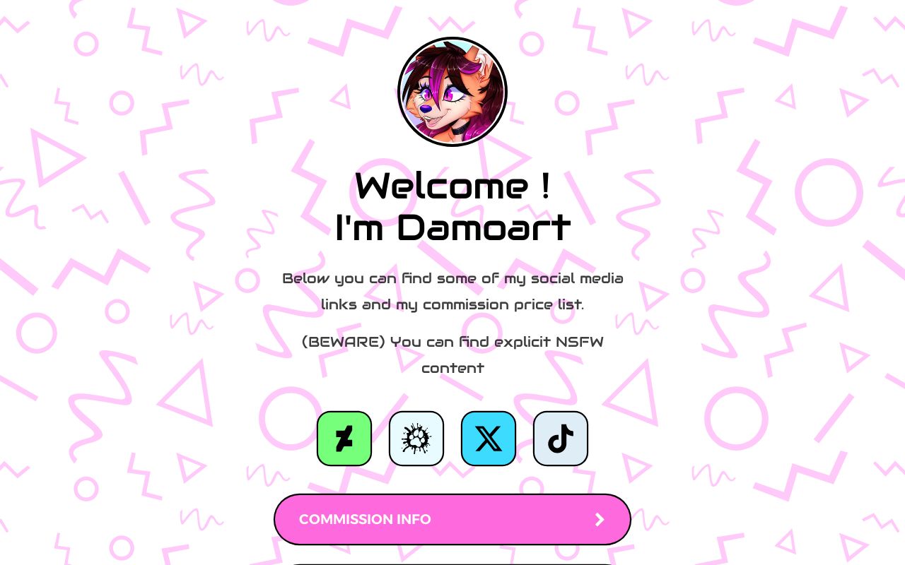 DAMO.ART - COMMISSIONS